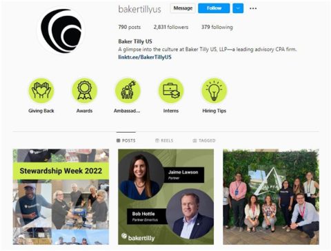 How to Build a Law Firm’s Image through Instagram