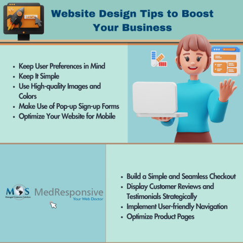 Good Ecommerce Website Design Tips to Boost Your Business